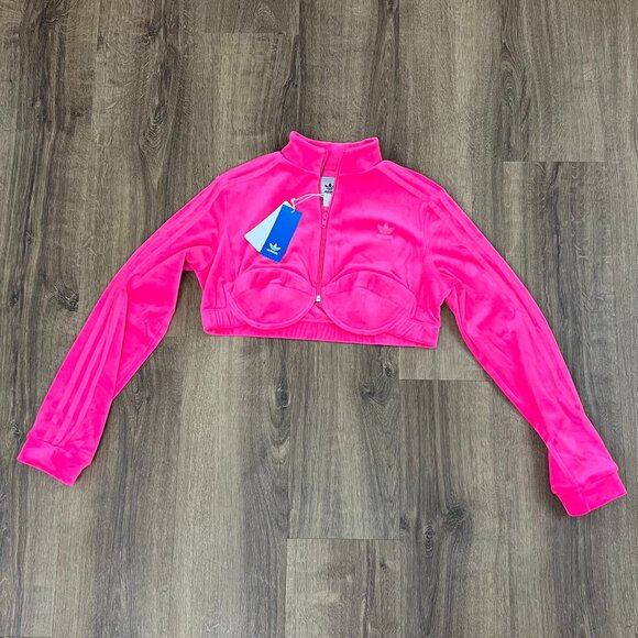 Jeremy Scott x Adidas | Jackets & Coats | New Jeremy Scott X Adidas ...